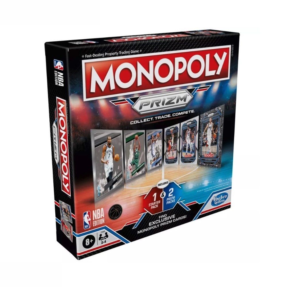 Prizm Basketball Monopoly Game Box – NJ Card Breaks